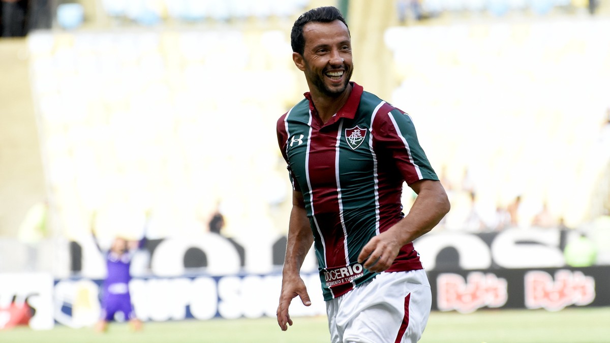 Com cinco gols em seis jogos, Nenê revive no Fluminense início de ano ...