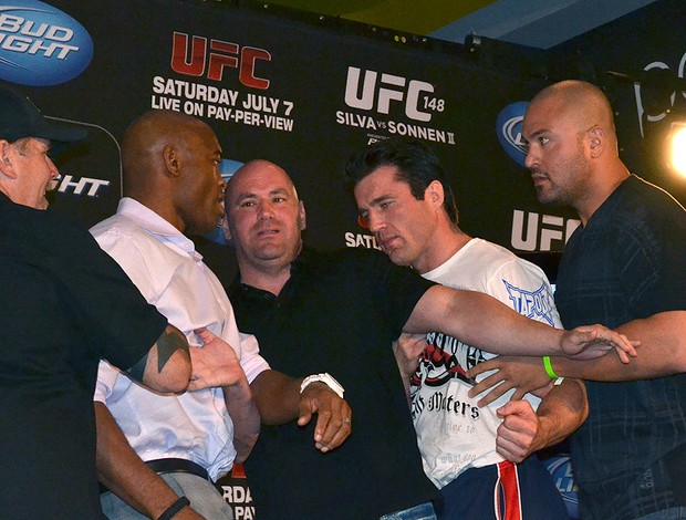 Joinha aposta em Anderson no UFC 148: 'Melhor em todos os quesitos ...