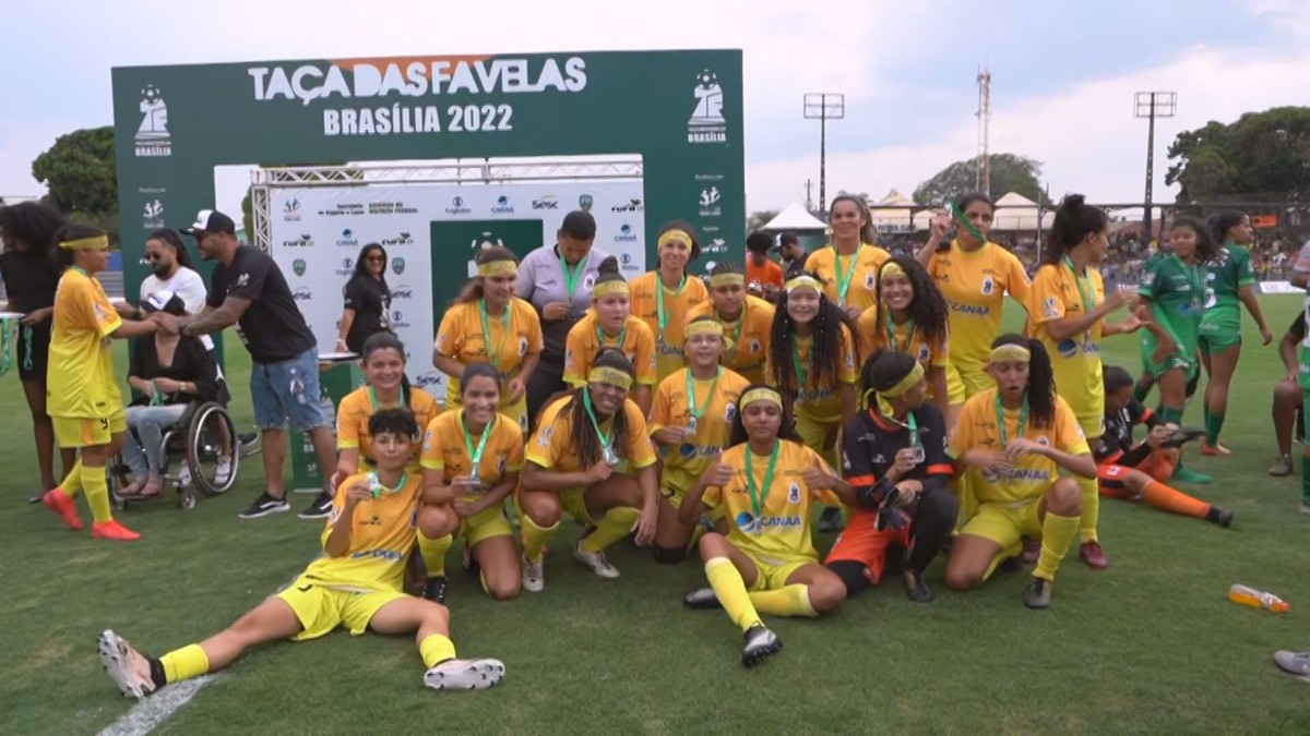 Ceilândia Norte e Águas Lindas ficam com o título da Taça das Favelas ...