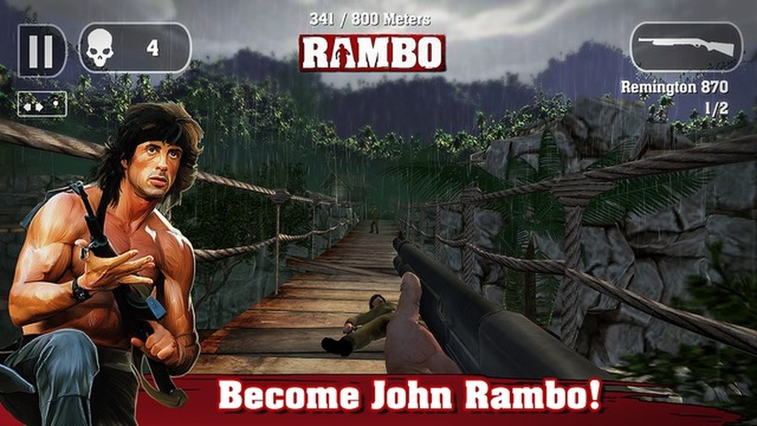 Rambo: The Mobile Game | Jogos | Download | TechTudo
