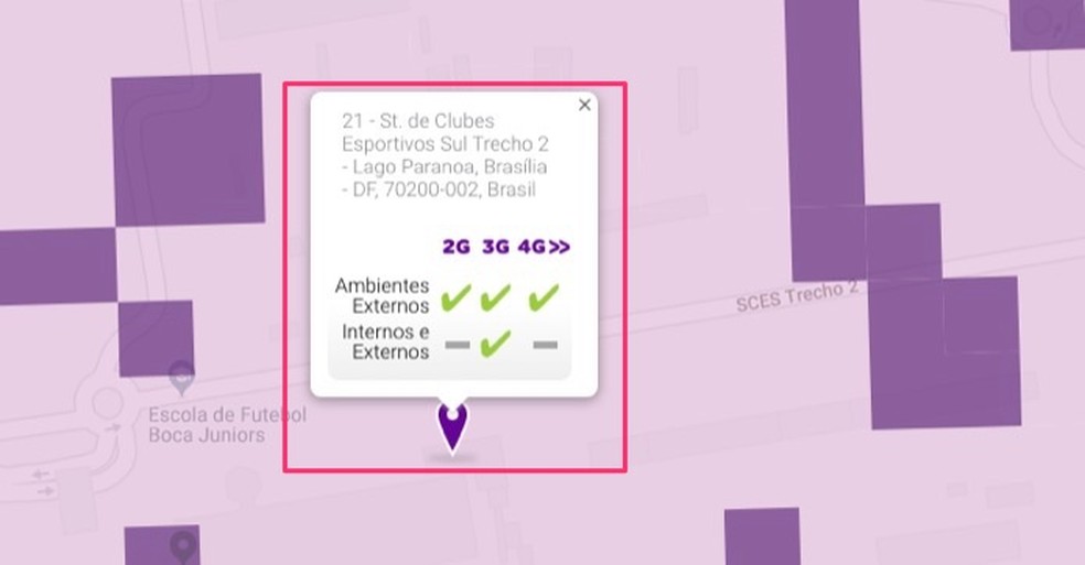 Vivo 4G: como consultar o mapa de cobertura | Telefonia | TechTudo