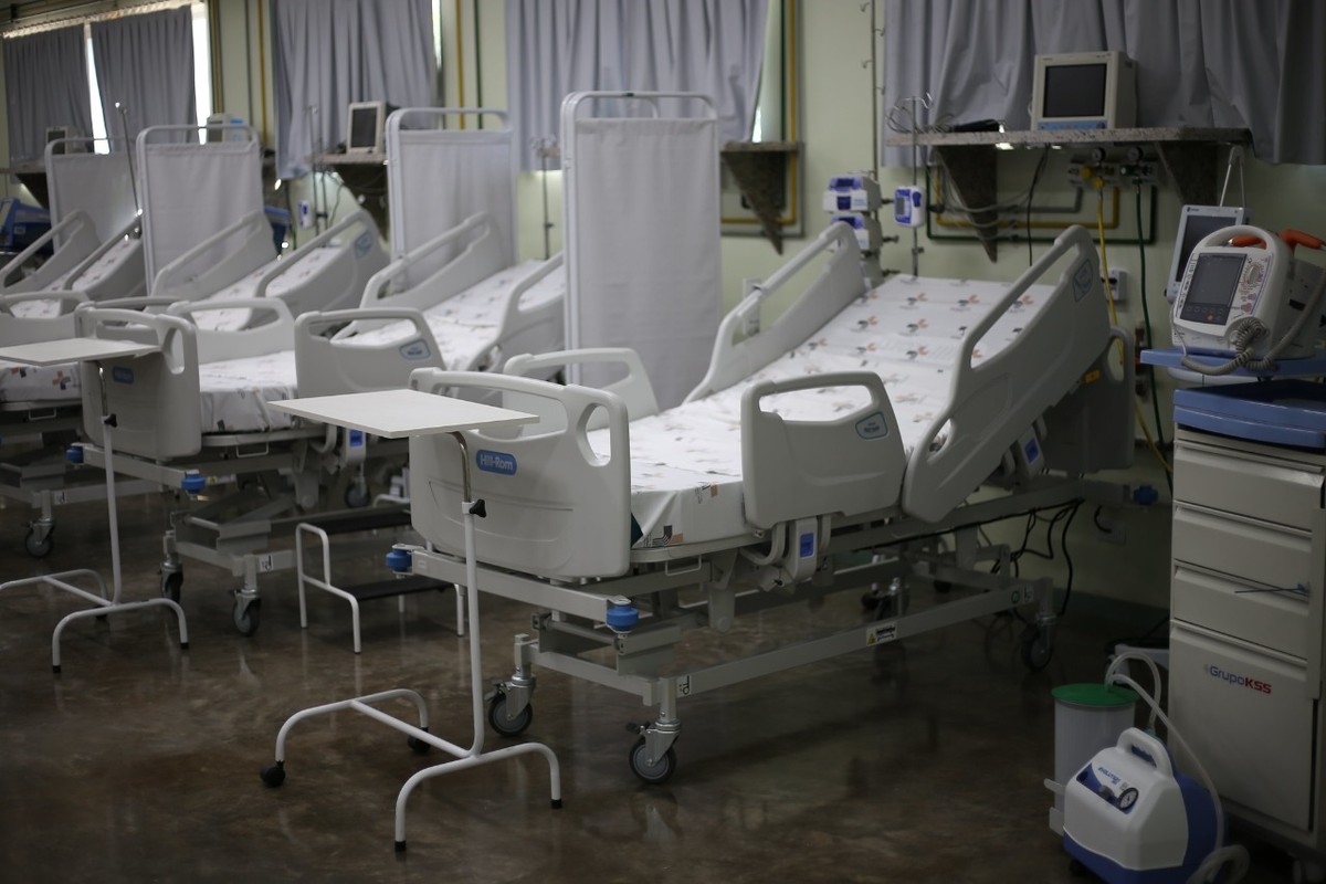 Pela Primeira Vez Em Dois Anos Hospital Municipal Zera Internações Em