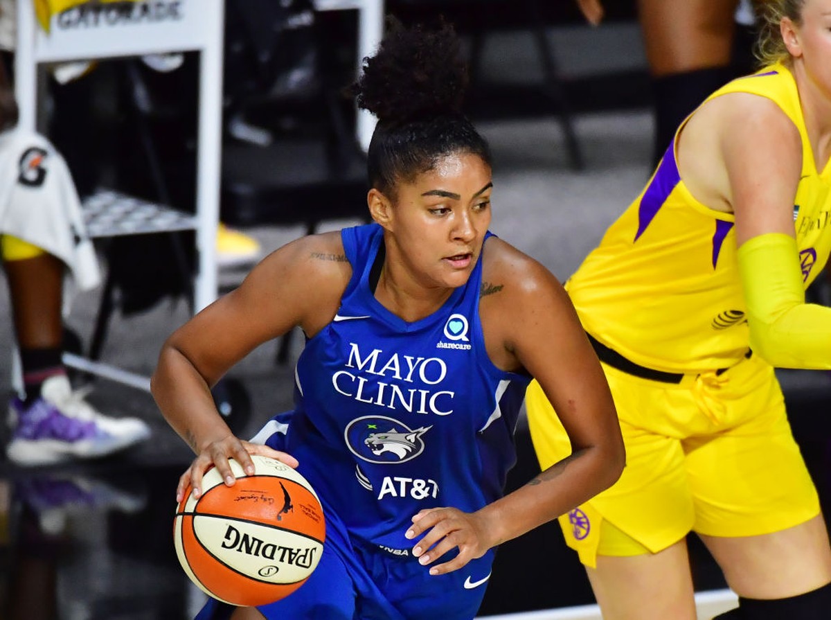 Perto da estreia nos playoffs, Damiris vê melhor fase na WNBA: "Chegar ...