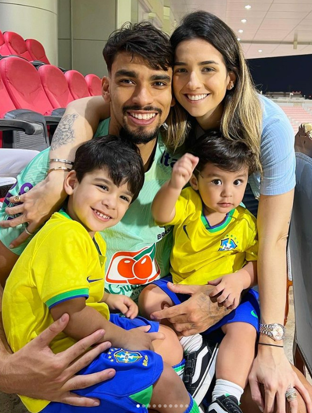 Copa da fofura: filhos dos jogadores fazem sucesso nas redes sociais ...