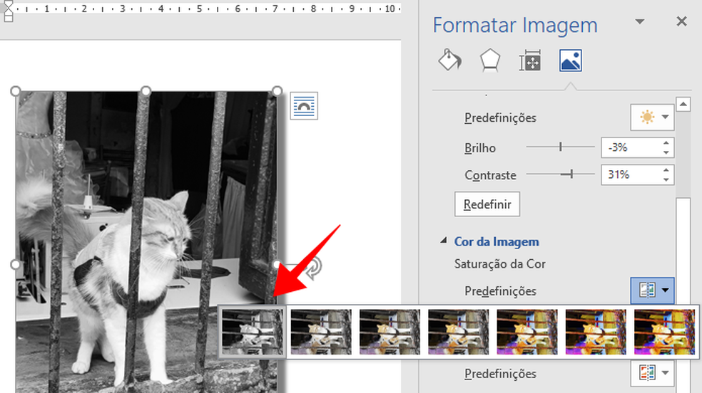 Como editar imagens no Word | Editores | TechTudo