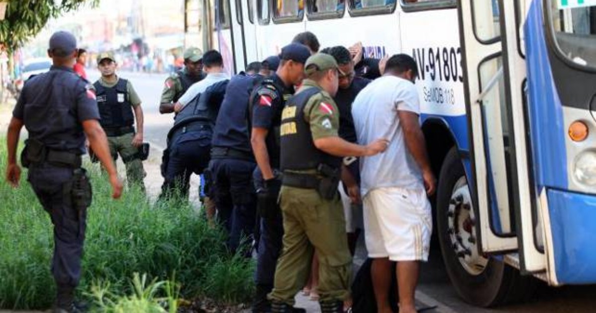 G1 - Polícia inicia operação de combate ao crime em Belém - notícias em ...