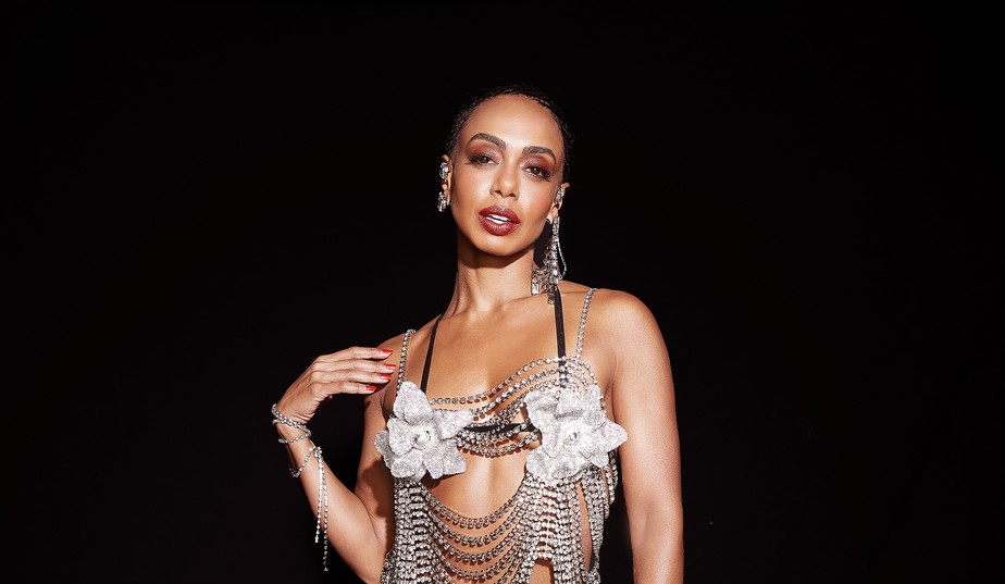 De 'Travessia' para Sapucaí: Dandara Mariana está pronta para desfilar pelo Salgueiro | Ancelmo ...