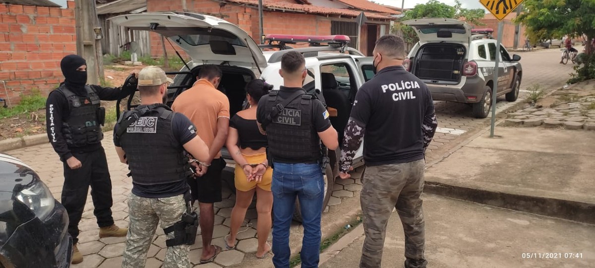 Polícia Civil Prende Suspeitos De Integrar Organização Especializada Em