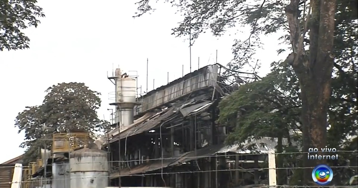 G1 - Vídeo mostra momento da explosão em processadora de óleo ...