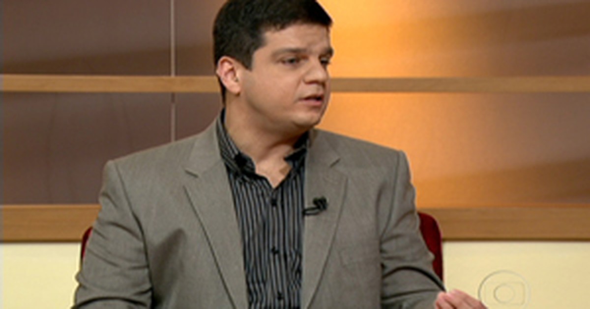 Bom Dia Brasil - Rodrigo Pimentel estreia no 'Bom Dia' como ...