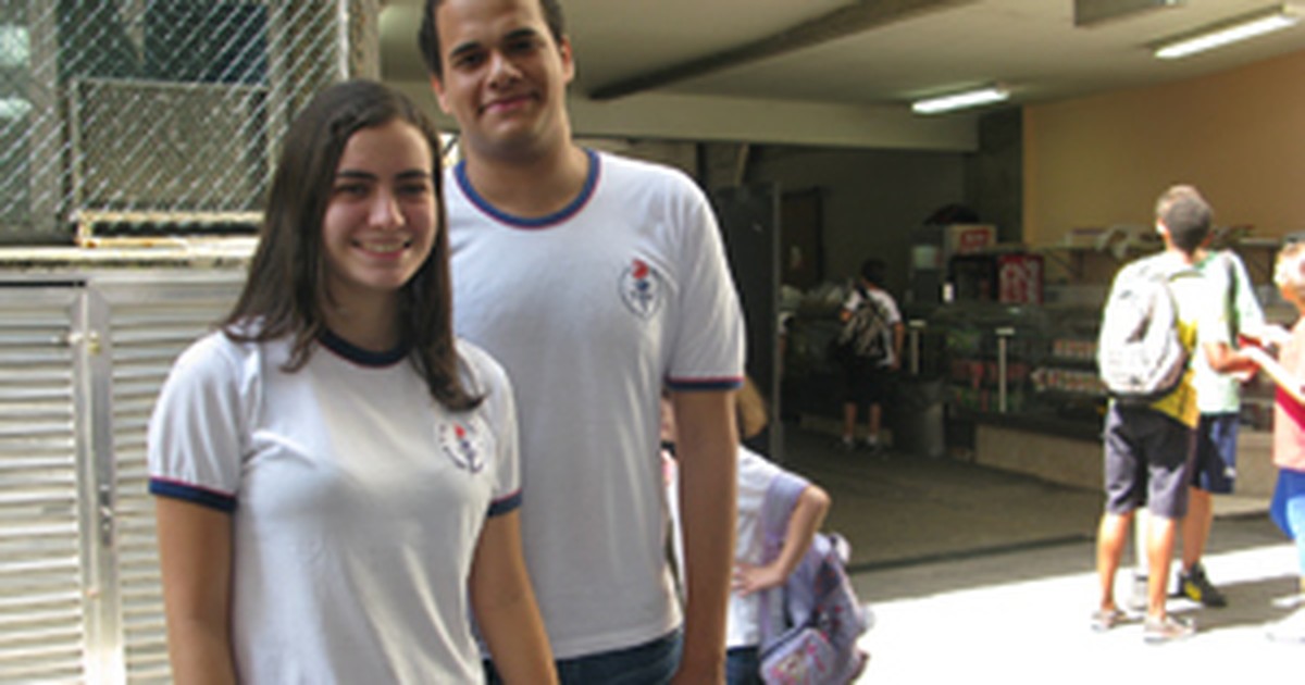 G1 - Escola pública do Rio líder no Enem, CAp-Uerj tem aulas de teatro ...