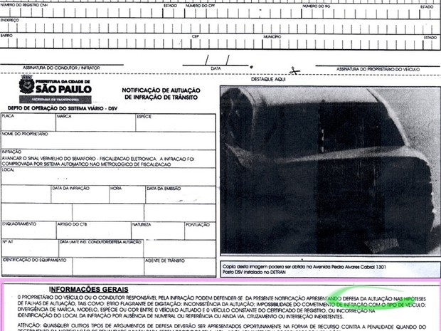 Modelo De Multa De Transito MODELO DE DESCARGOS A LA PAPELETA DE