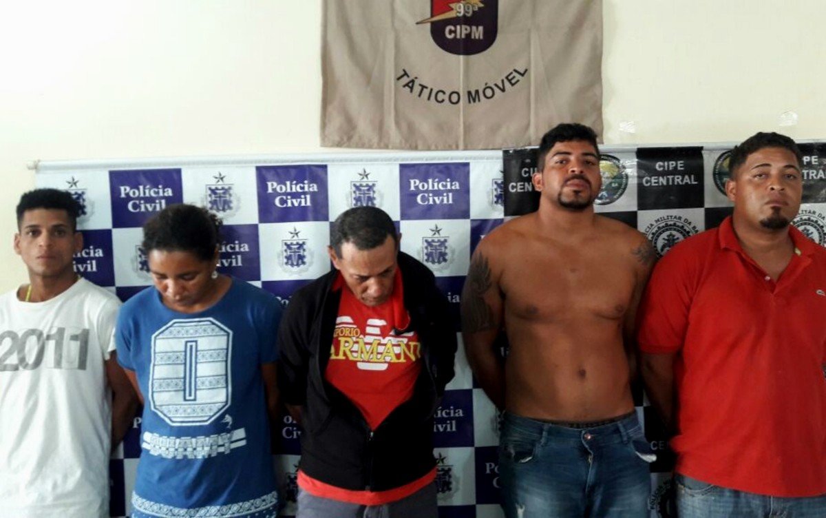 Oito Suspeitos De Integrar Quadrilha São Presos Durante Ação Policial