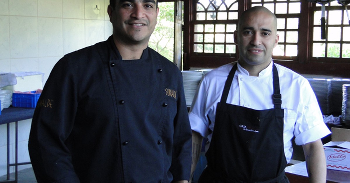 G1 - Chefs chilenos mostram sabores do país durante Festival de ...