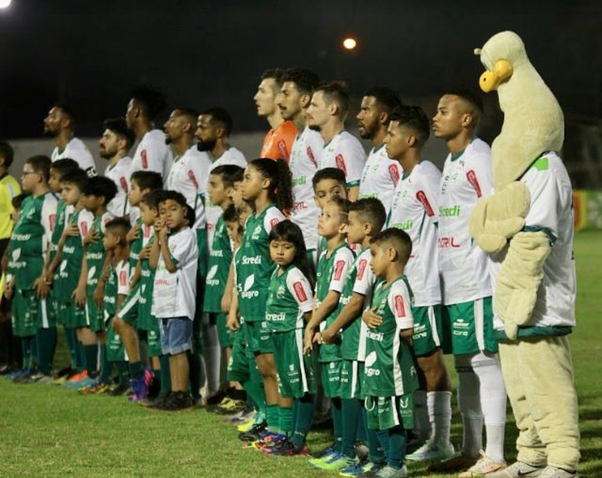 Luverdense irá manter comissão técnica e base do elenco para a disputa ...