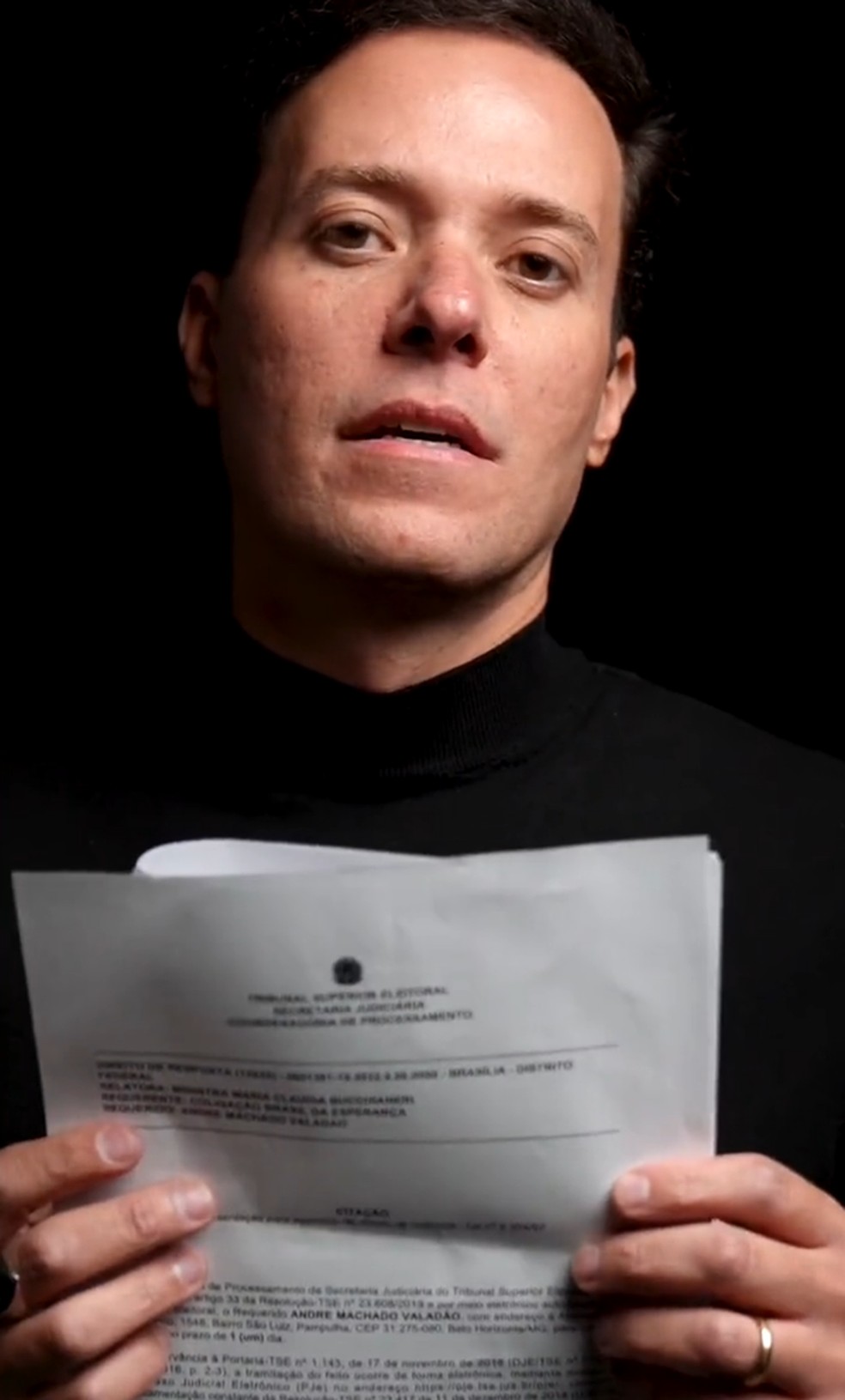 Post em que pastor André Valadão mente sobre TSE é marcado como falso ...