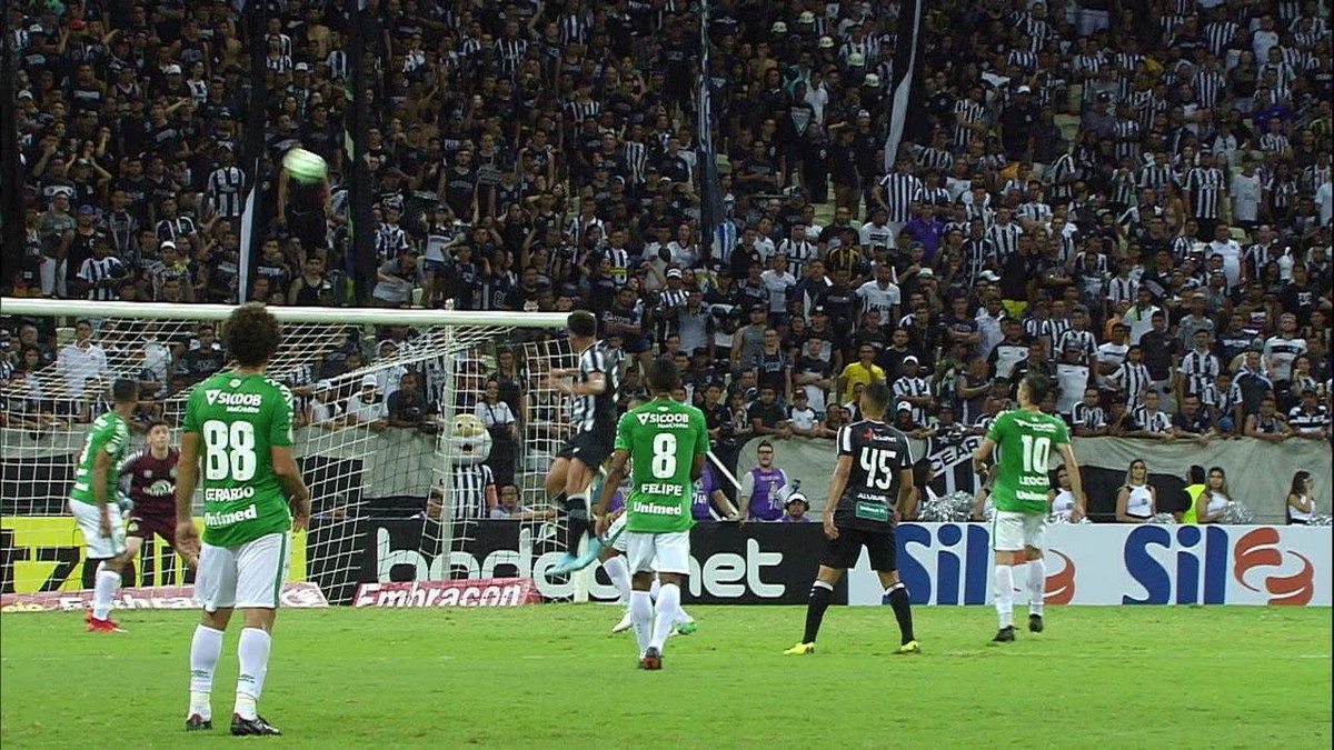 Ceará 4 X 1 Chapecoense Assista Aos Melhores Momentos Do Jogo