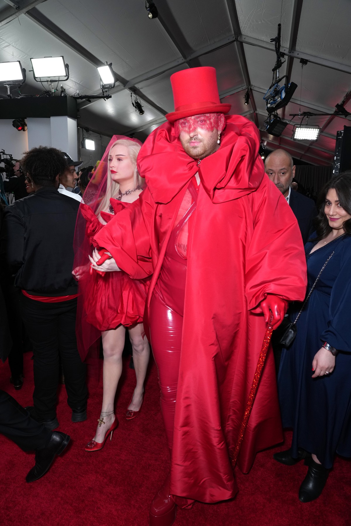 Sam Smith leva ar profano de 'Unholy' a look do Grammy 2023 | Moda | GQ