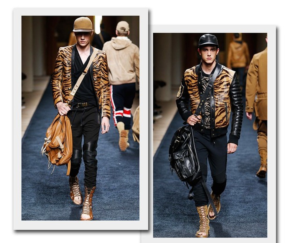 Animal prints migram do guarda-roupa delas para o deles | Tendência | vogue