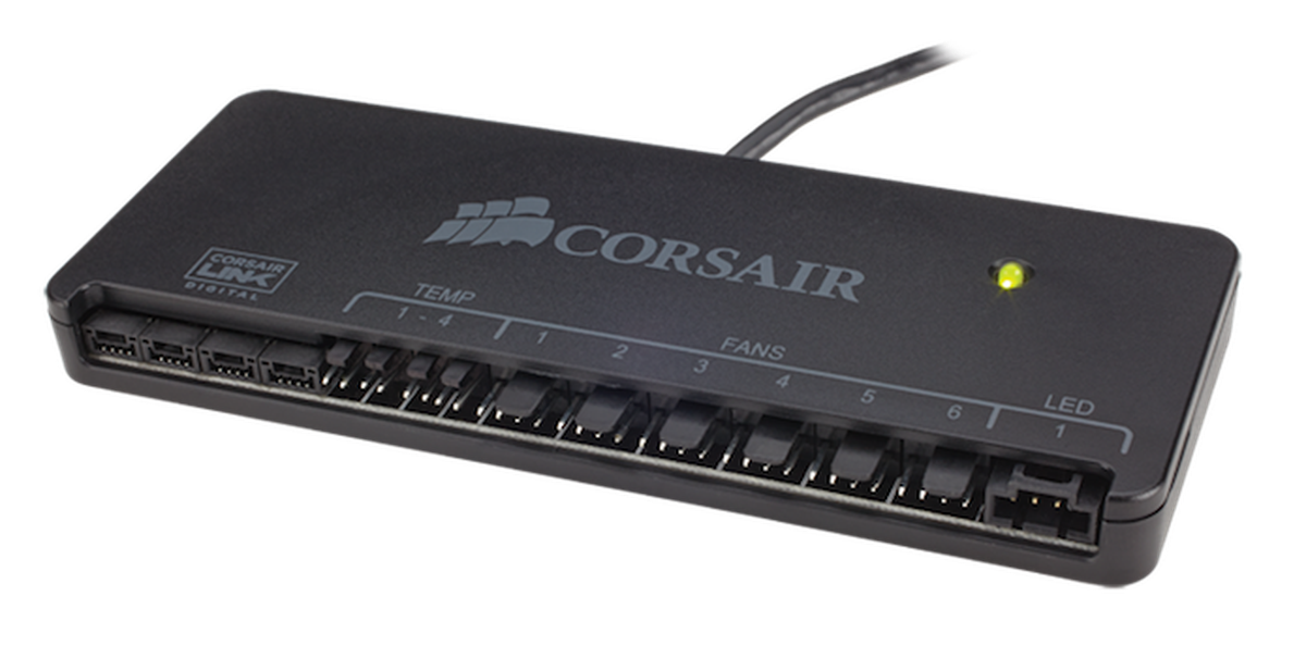 Corsair lança dispositivo que permite ter mais controle do hardware do ...