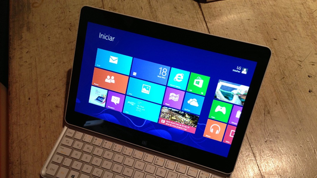 LG SlidePad | Hardware | TechTudo