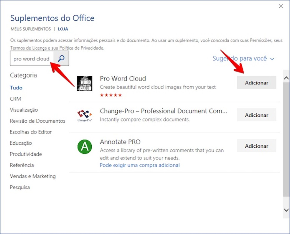 Como criar uma nuvem de palavras no Word | Produtividade | TechTudo
