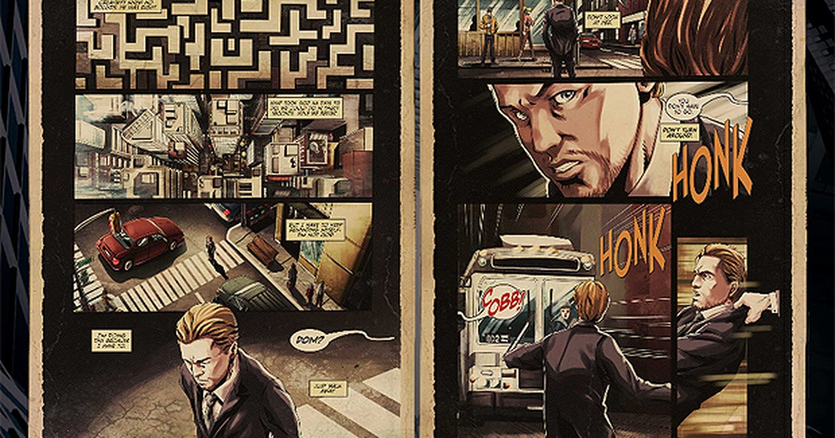 G1 - Estúdio lança HQ virtual para contar início do filme 'A origem ...