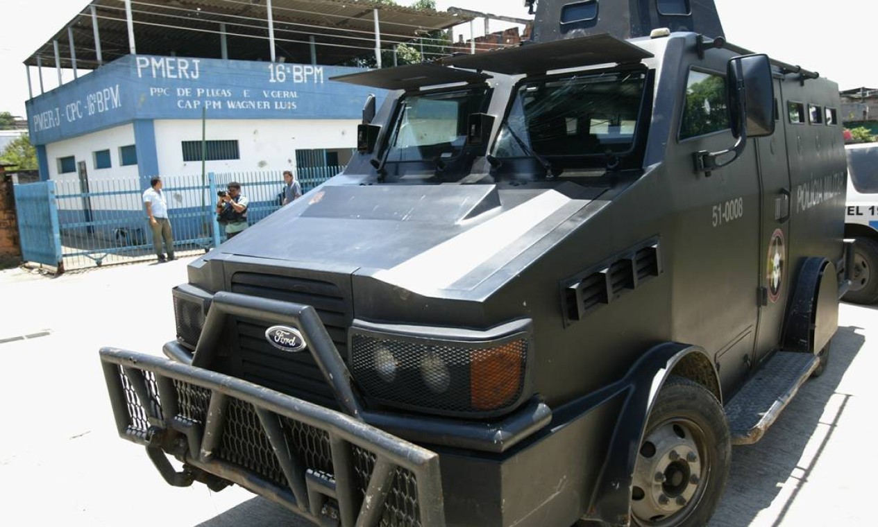 'Caveirinhas' da PM começam a patrulhar vias expressas em agosto | Rio ...