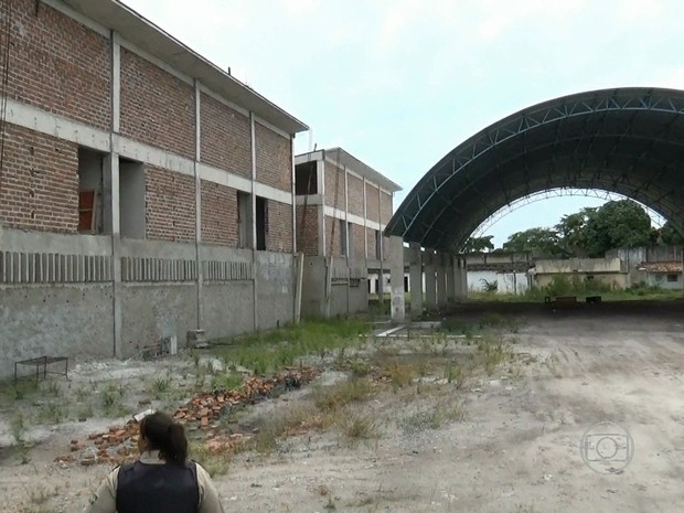 G1 - Nova unidade da Funase em PE está com obras paradas desde ...