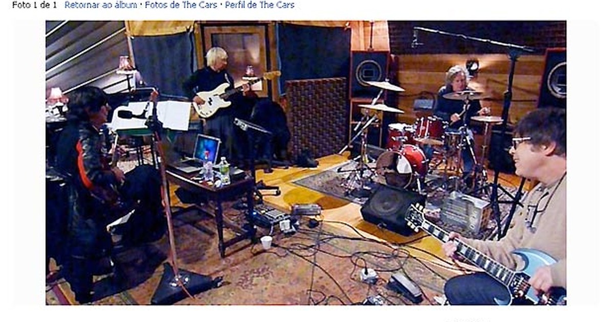 G1 - Músicos do The Cars ensaiam volta depois de 23 anos - notícias em ...