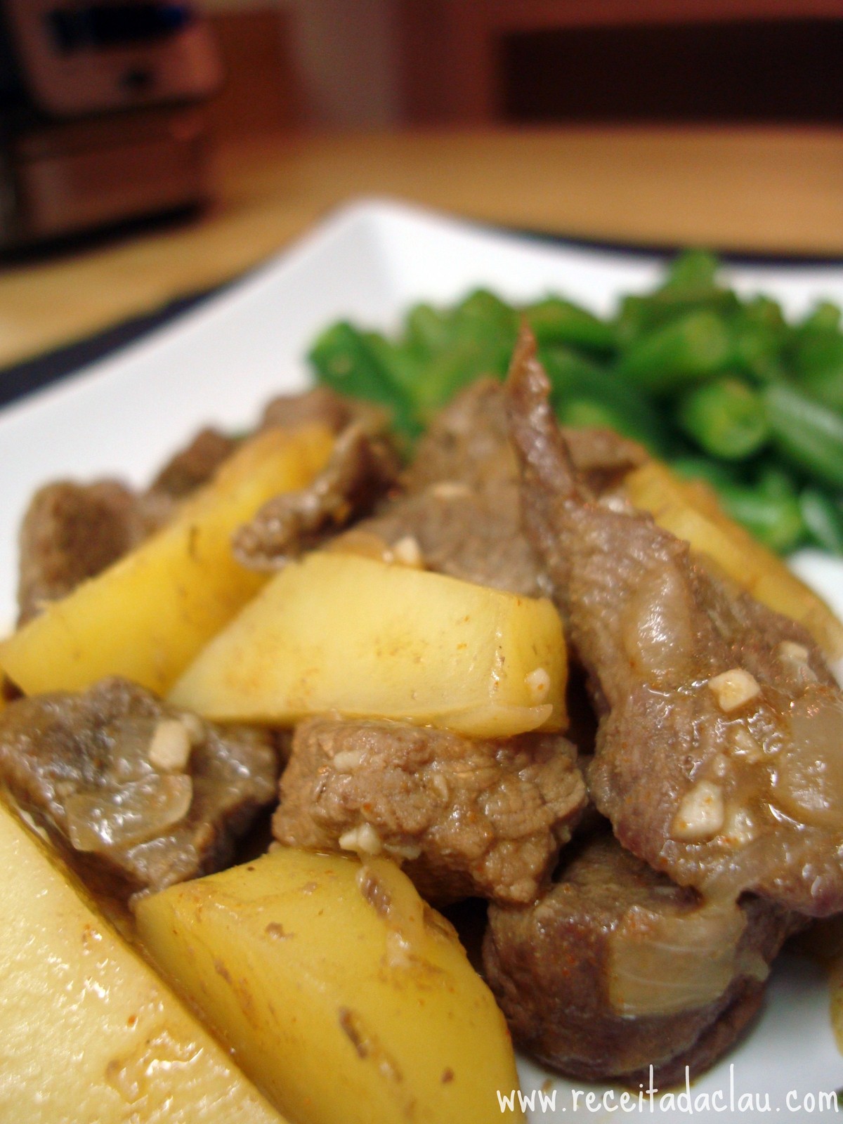 Carne com Batatas | Carnes | Receitas