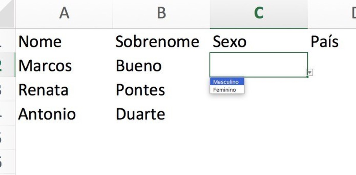 Como criar um menu suspenso no Excel | Dicas e Tutoriais | TechTudo