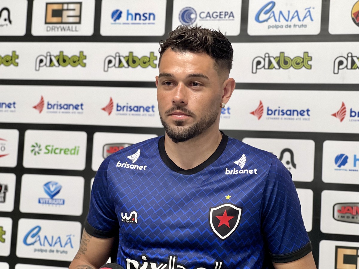 Lucas Mendes exalta primeiro amistoso do Botafogo-PB na pré-temporada ...