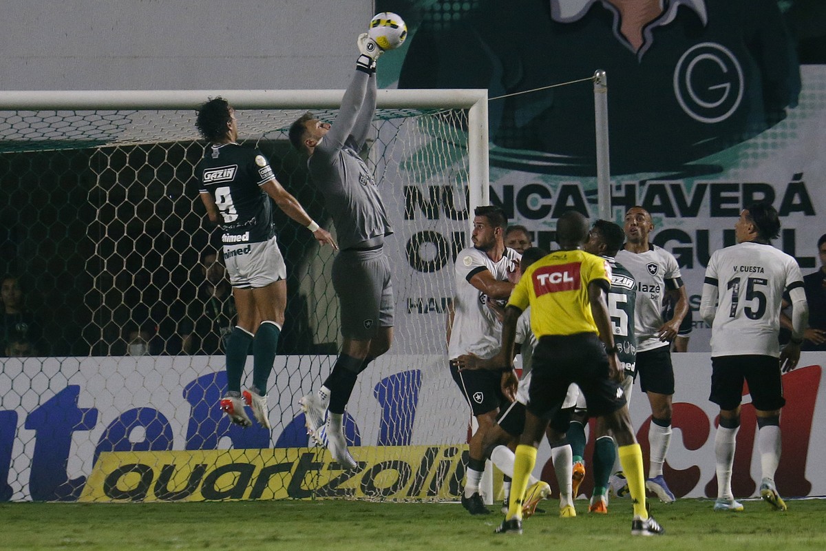 Lucas Perri aprova estreia no Botafogo e projeta reta final do ...