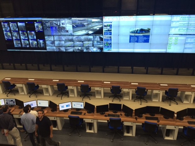 G1 - Novo centro operacional do BRT é inaugurado na Zona Oeste do Rio ...