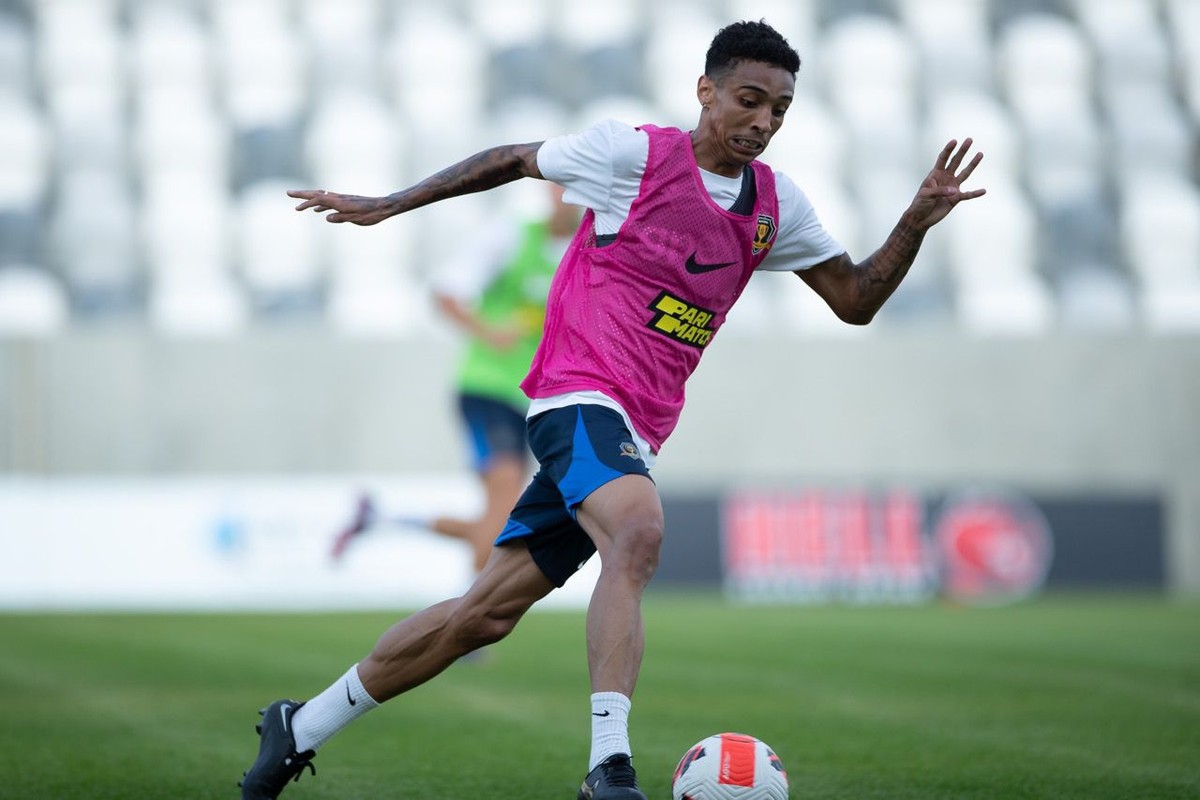 Wesley Braga é aposta do Fortaleza para temporada 2023 | fortaleza | ge