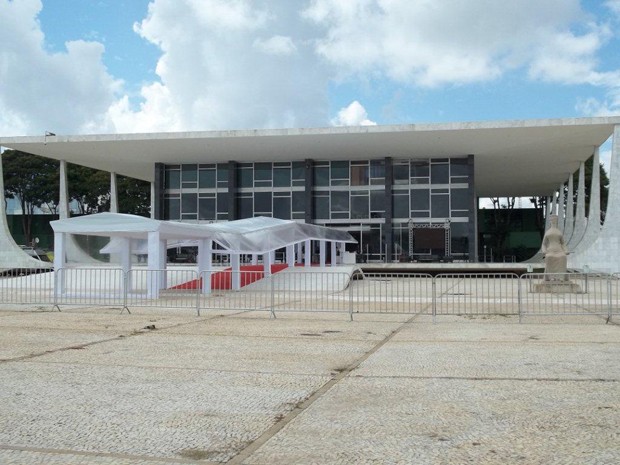 G1 - Supremo está pronto para realizar cerimônia da posse de Barbosa ...
