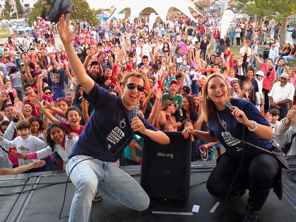 Rede Globo > rpctv - RPC TV na Praça agitou o sábado (26) em Ponta Grossa