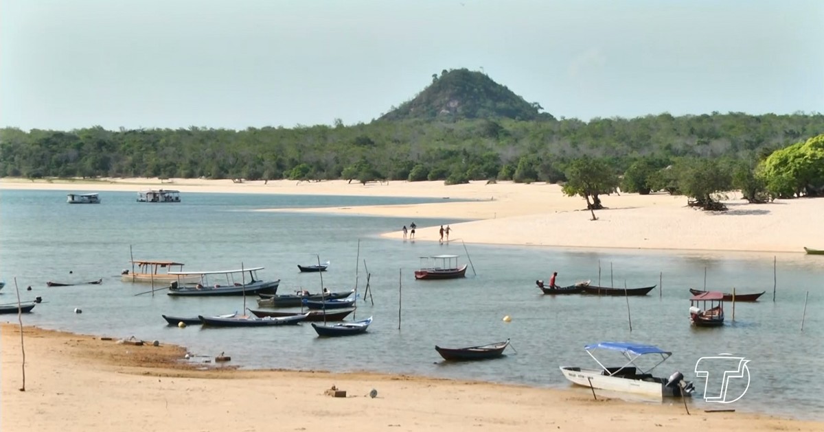 G1 - Alter do Chão e Ponta do Cururu são destinos para aproveitar o ...