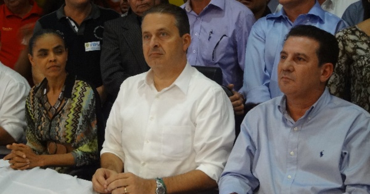 G1 - Em Goiás, Campos lança Vanderlan Cardoso como candidato ao governo ...