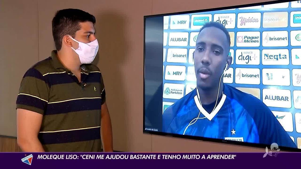 Yuri César relembra início no Fortaleza e valoriza ensinamentos de Ceni ...