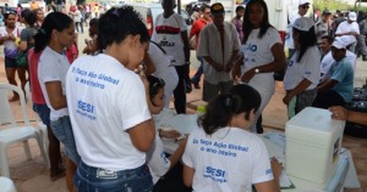G1 - Ação Global bate recorde e atende quase 67 mil pessoas em São Luís ...