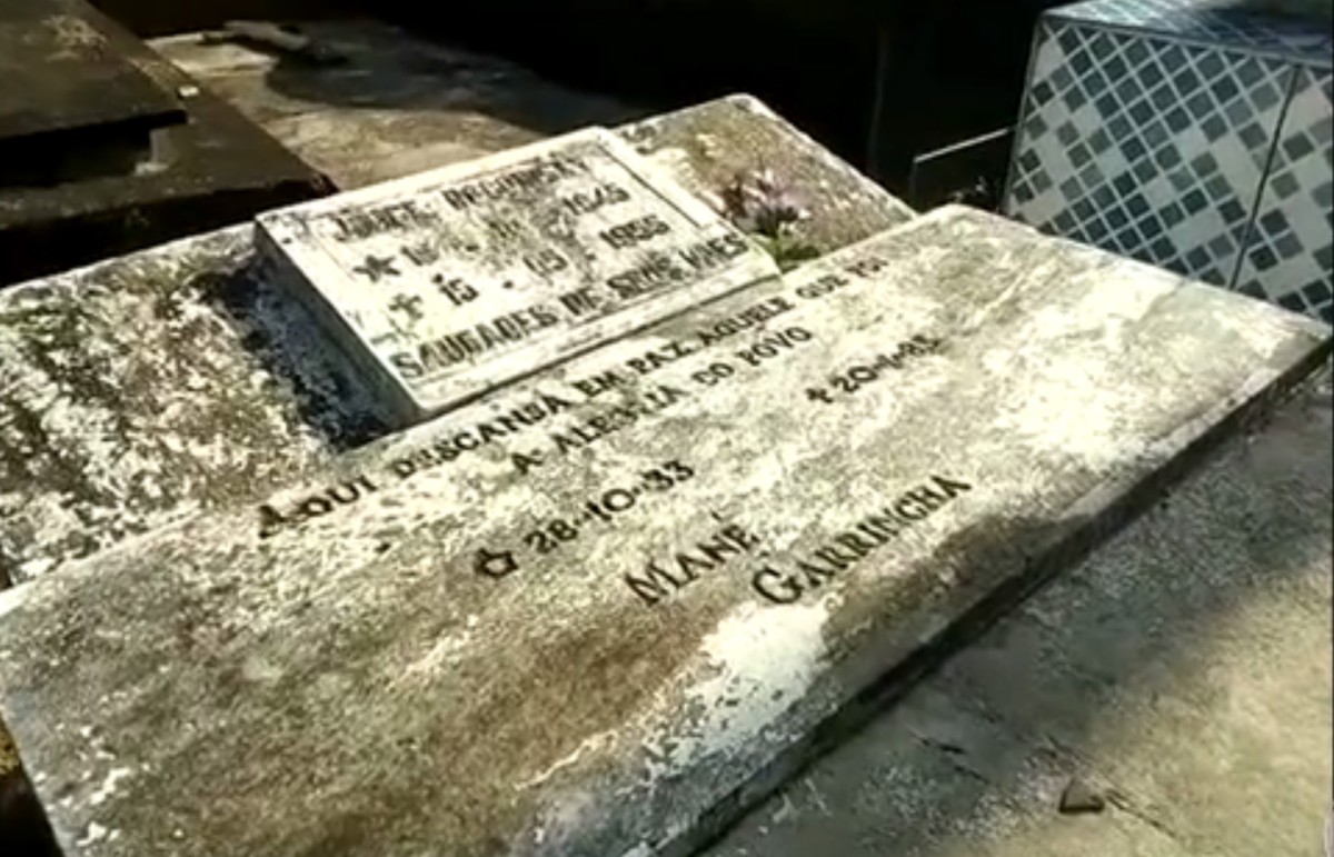 Família de Garrincha autoriza exumação de restos mortais em duas ...