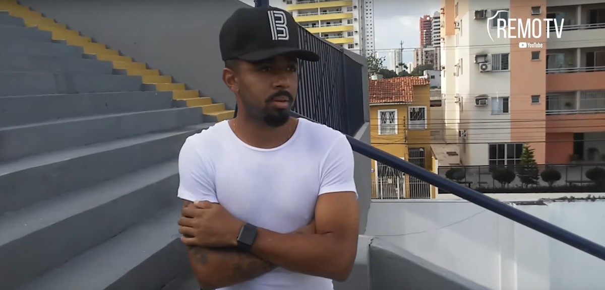 Carlos Alberto visita treino, acredita em vaga na Série C e fala da ...