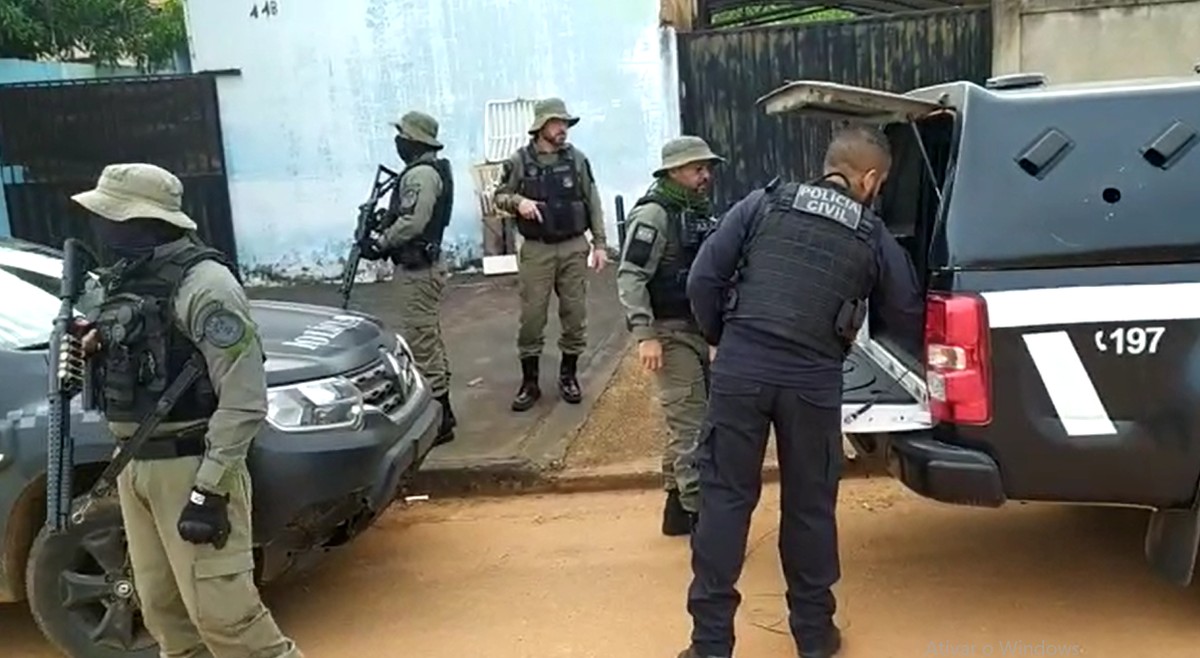 Operação Cumpre 30 Mandados Contra Investigados Por Tráfico De Drogas E