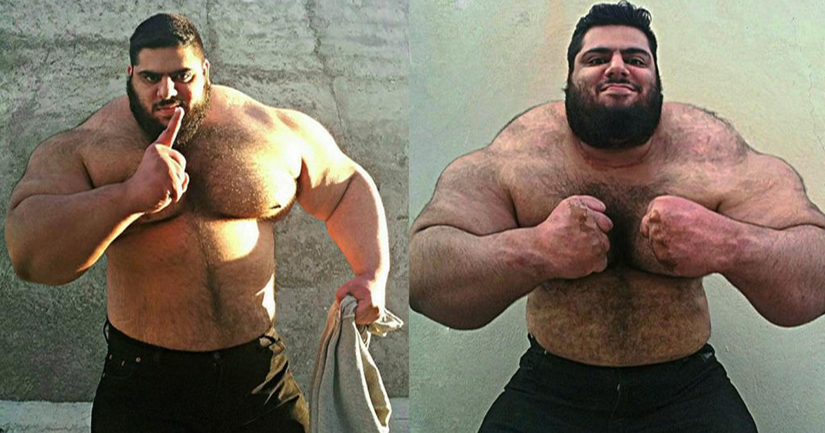 G1 - O 'Hulk' da vida real que quer lutar contra o 'Estado Islâmico' na ...