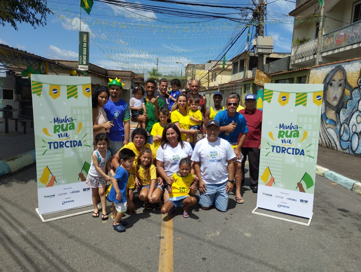 "Minha Rua na Torcida": conheça a rua vencedora | TV Rio Sul | Rede Globo
