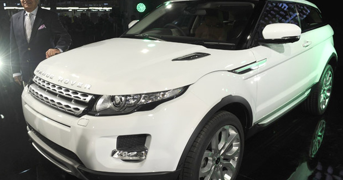 Auto Esporte - Land Rover começa a produção do Evoque, que chega em ...