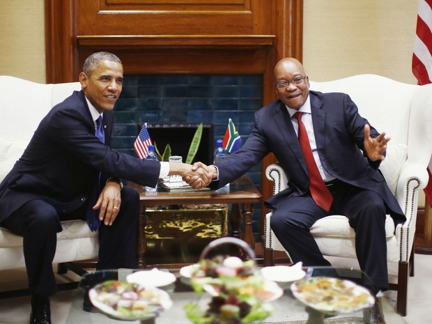 jacob zuma and barack obama