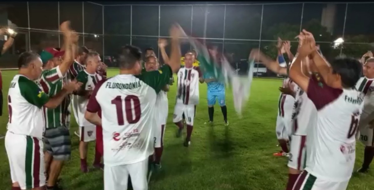 “Sensação muito prazerosa”, afirma representante do Flu de Rondônia ...